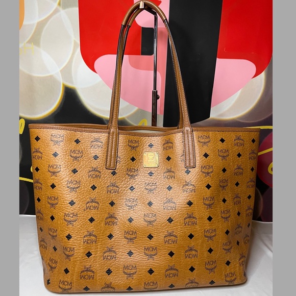 MCM | Bags | Mcm Tote Bag | Poshmark
